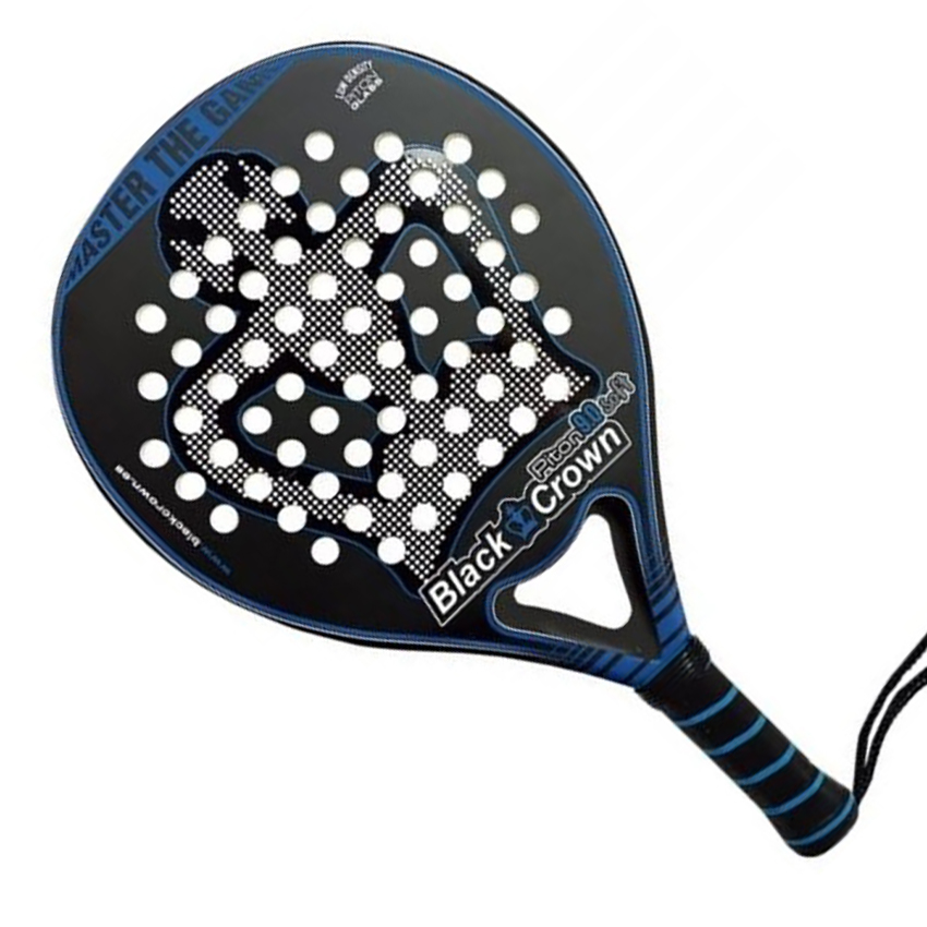 Dunlop Megamax Black Padel Racket (2025) | PadelShack