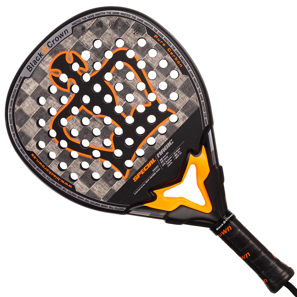 Black Crown Special Magic Padel Racket (2025) | Stringers' World