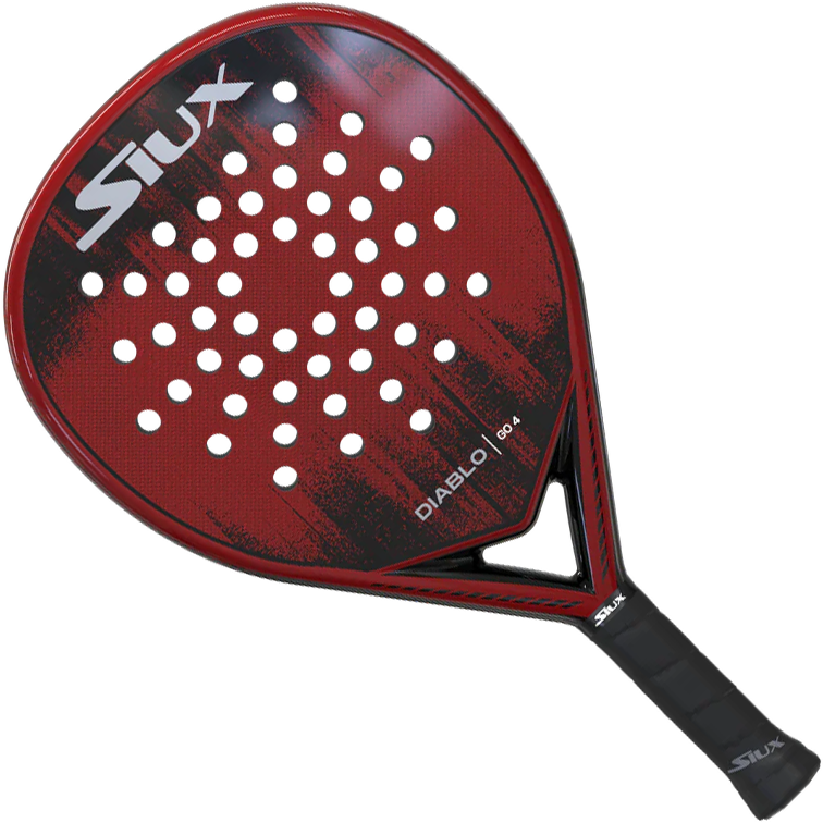 Siux Diablo Go 4 Padel Racket (2025) | Padelshack