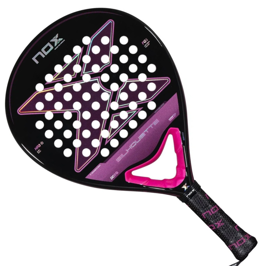 Nox X-One Silhouette Padel Racket (2025) | PadelShack