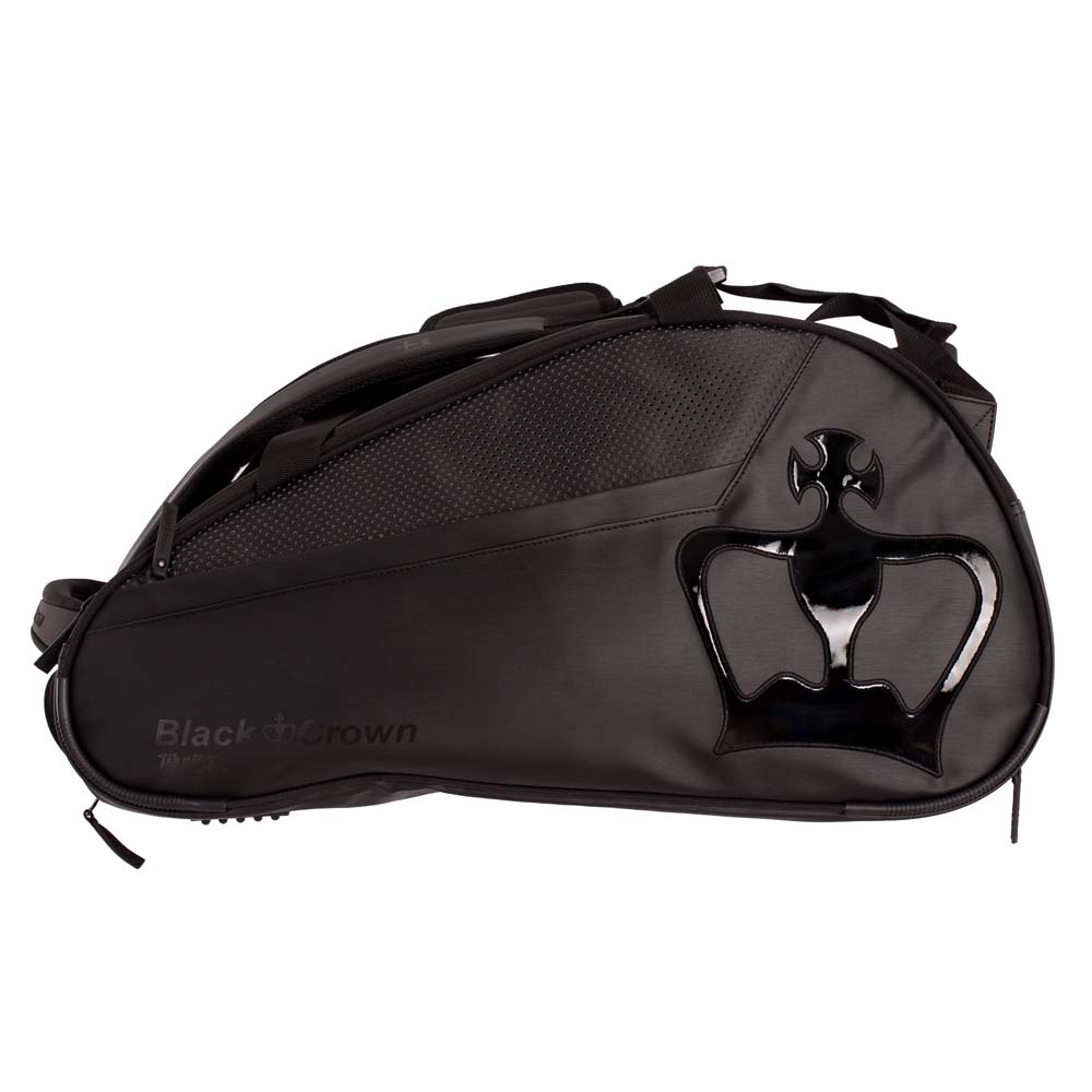 Black Crown Thunder Padel Bag (2026) (Black/Black) | Padelshack