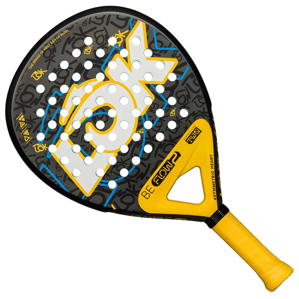 Lok BE FLOW Yellow GEN 2 Padel Racket (2026) | Padelshack