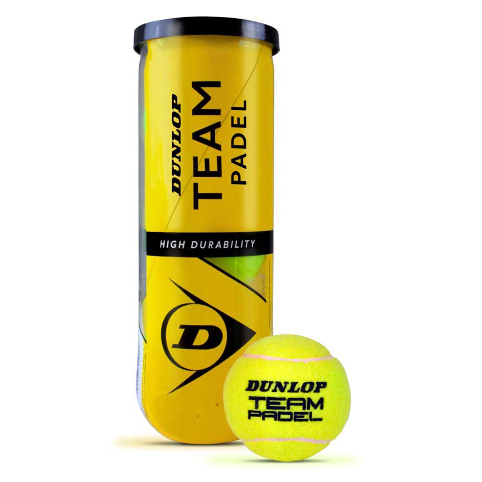 Dunlop Team Padel 3 Ball Tube | PadelShack