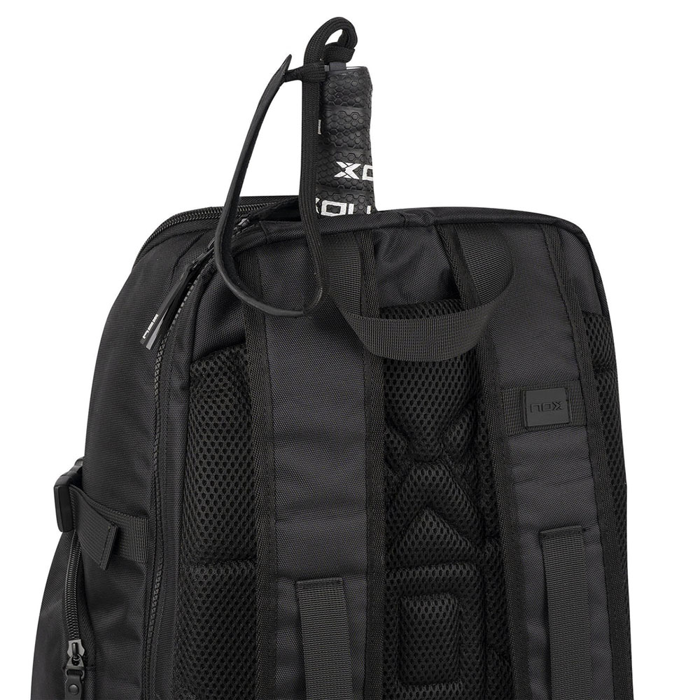 NOX Urban Street Padel Backpack (Black) | Padelshack