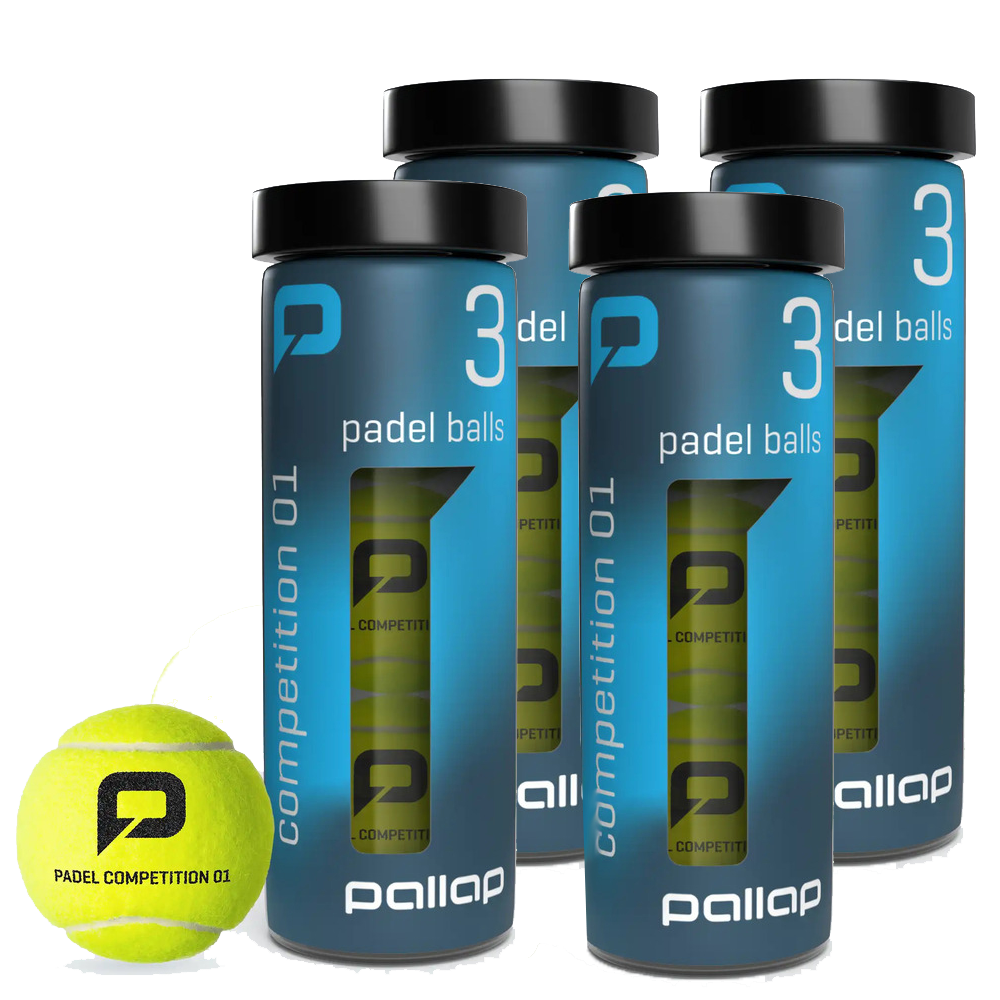 Pallap Padel Balls (Dozen) | Padelshack