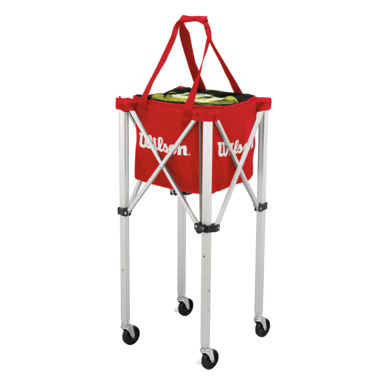 Wilson Easy Ball Cart - 150 Balls (with Red Bag) | Padelshack