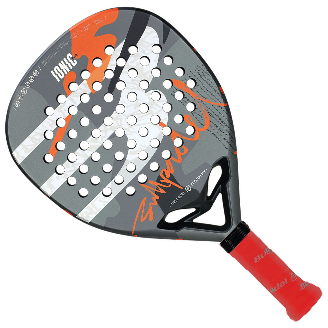 Bullpadel Ionic Power Padel Racket (2025) | Padelshack