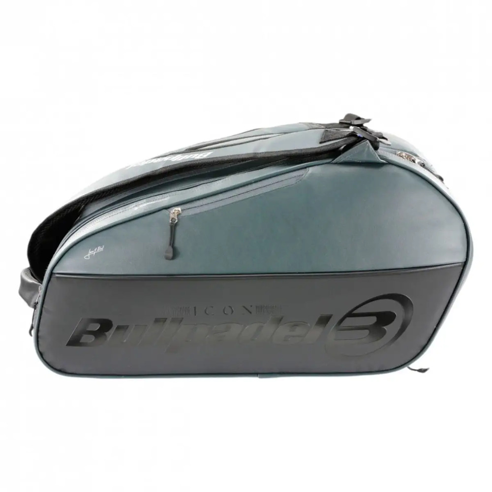 Bullpadel Icon Padel Racket Bag (Graphite) 2025 | Padelshack