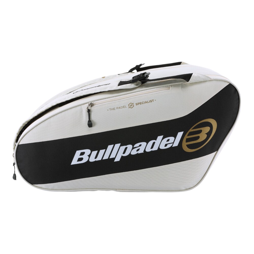 Bullpadel Tour Premier Padel Edition Racket Bag (White) 2025 | Padelshack
