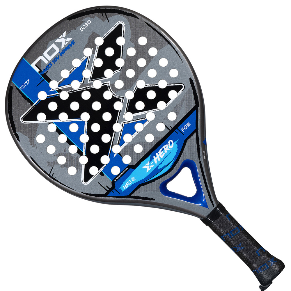 Nox X-Hero Blue Padel Racket (2026) | Padelshack