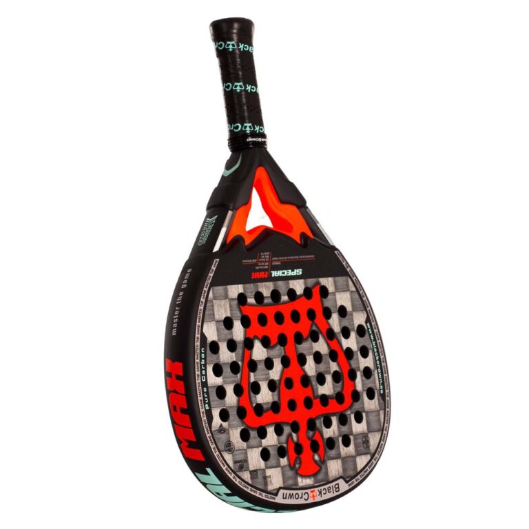 Black Crown Special Max Padel Racket | Padelshack