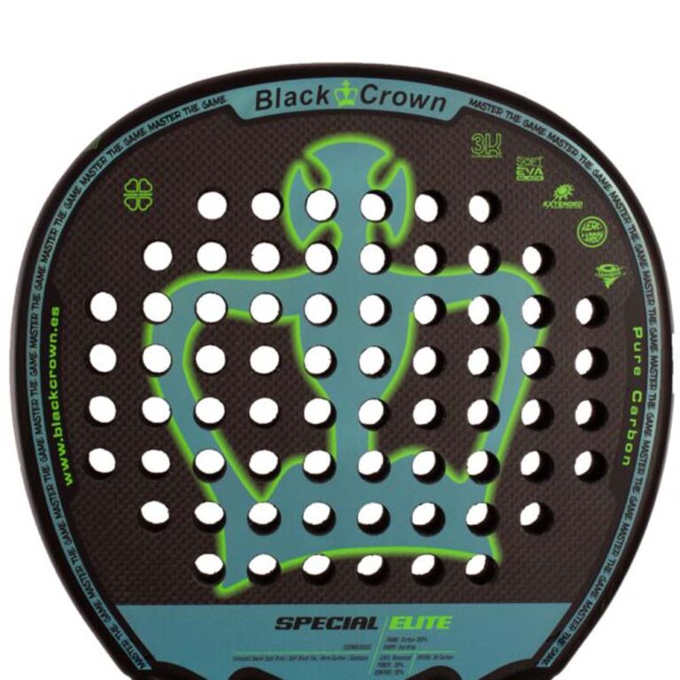 Black Crown Special Elite Padel Racket | Padelshack